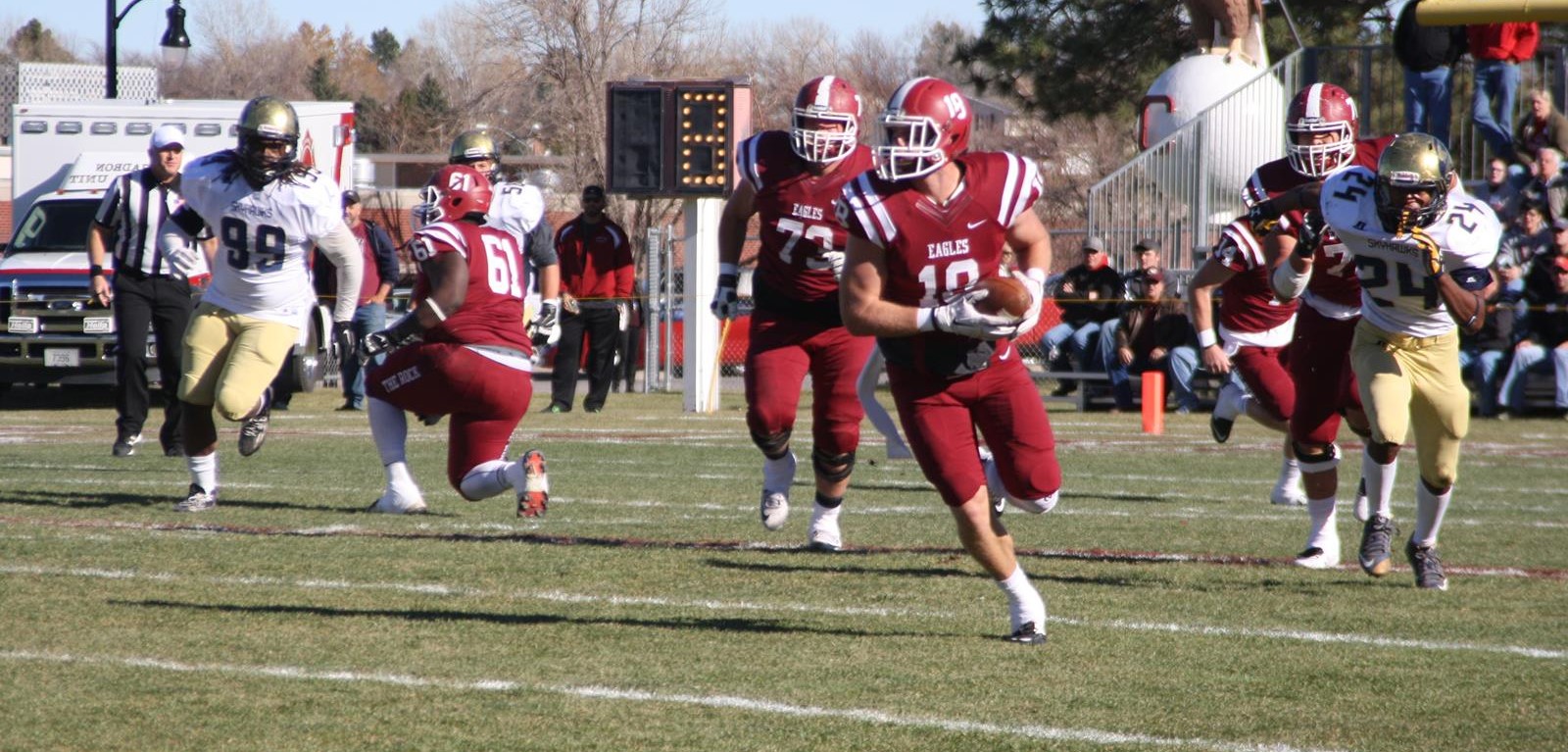 Zac Bargen - Football - Chadron State College Athletics