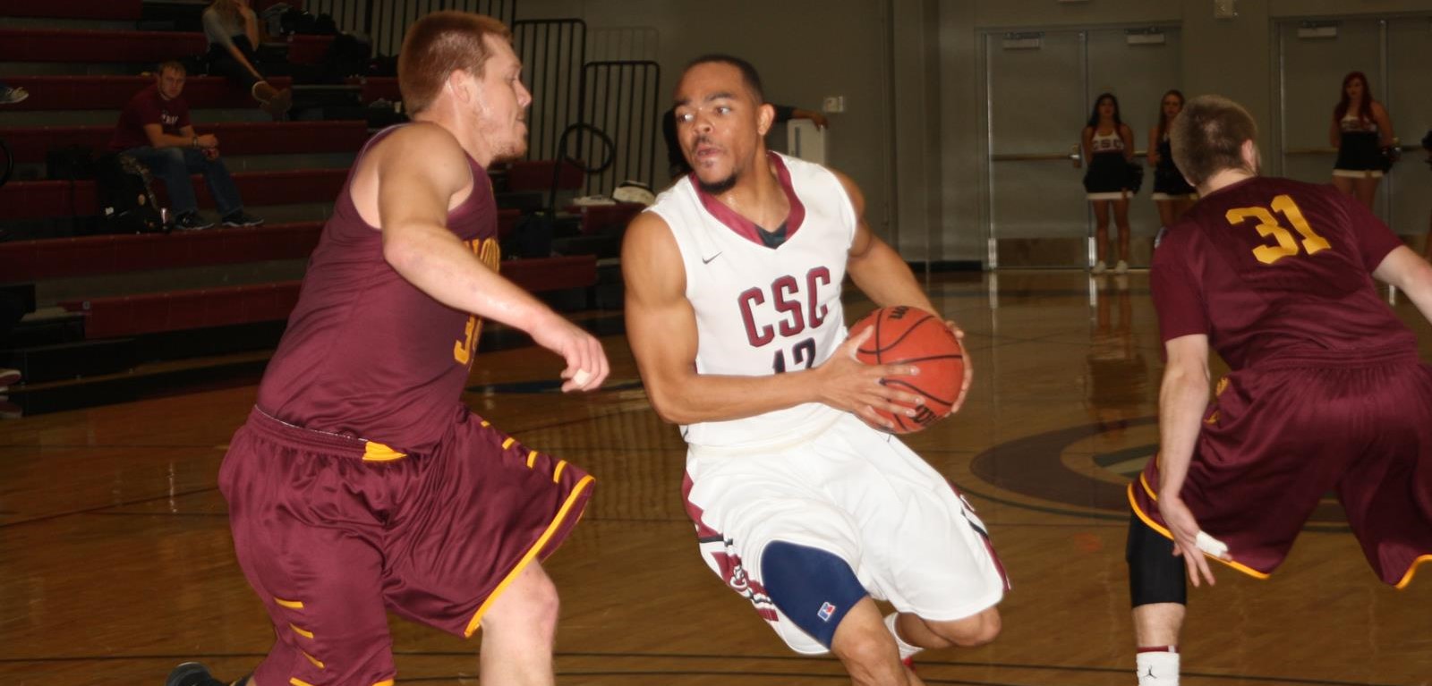 Myles Robinson - Men's Basketball - Chadron State College Athletics