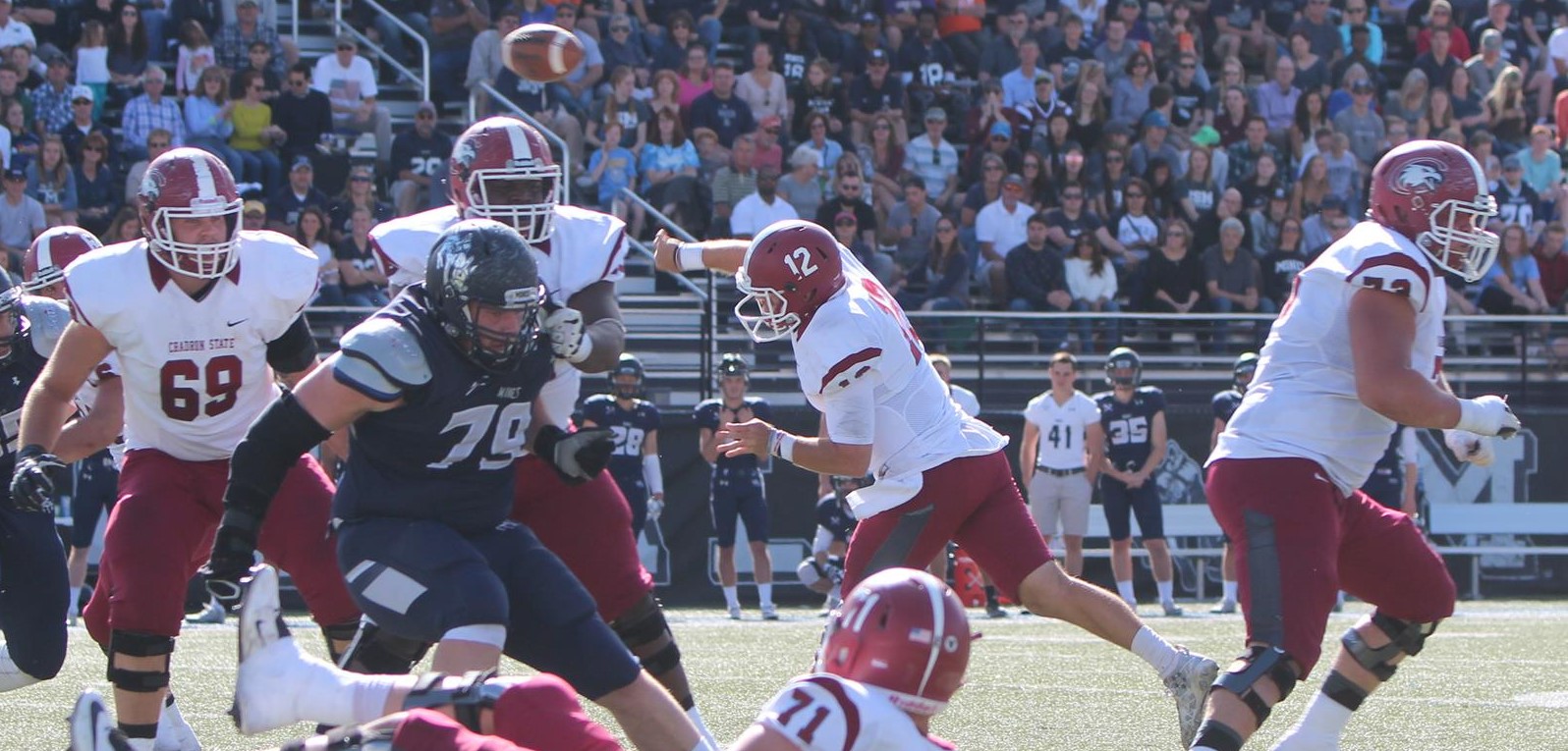 Matt Vinson - Football - Chadron State College Athletics