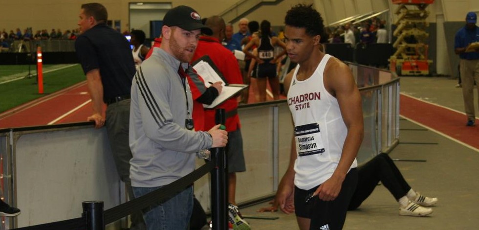 Simpson finishes eighth in Olympic Trials long jump - Chadron State ...