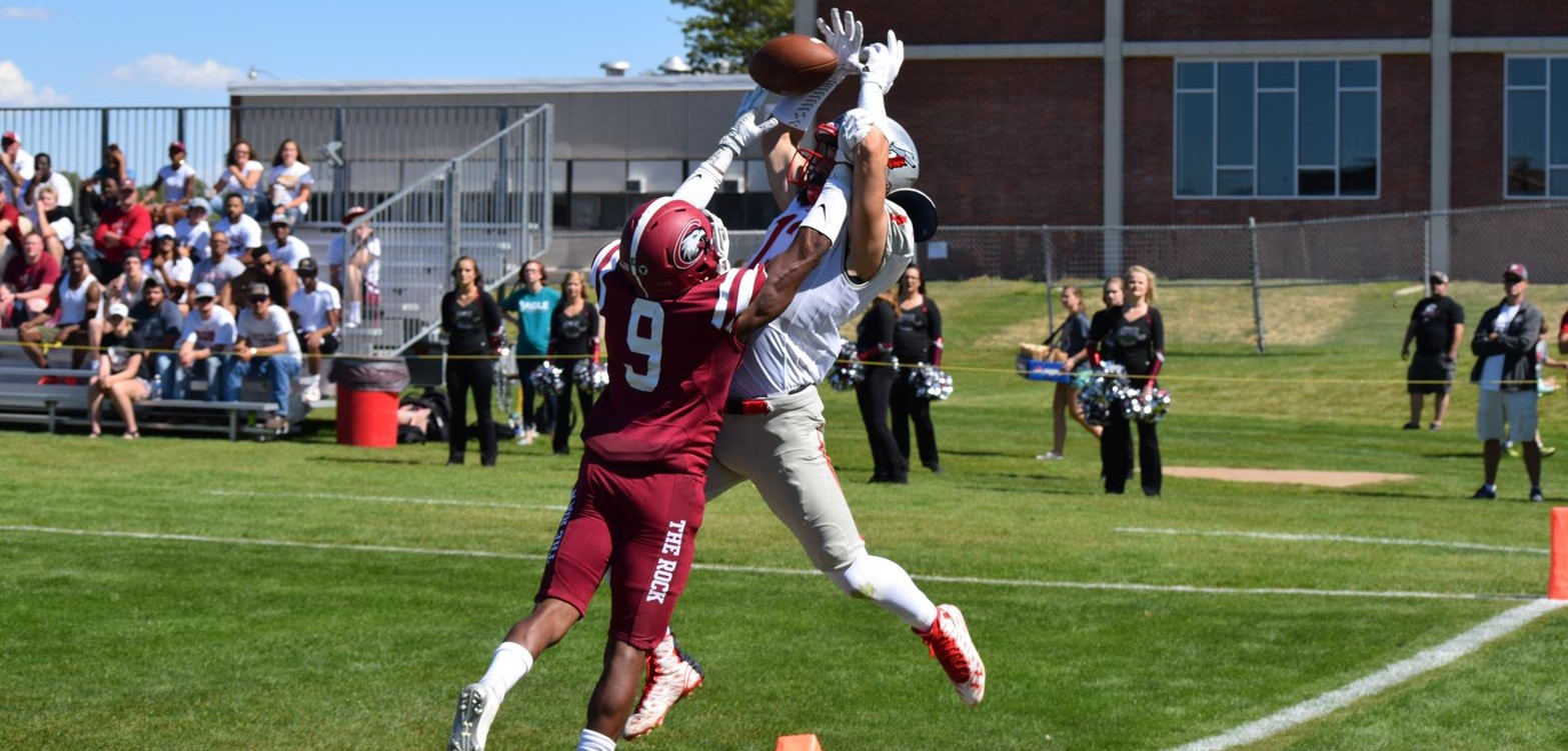 Devante Thomas - Football - Chadron State College Athletics