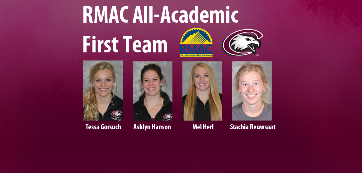Four of ten RMAC All-Academic spots go to Eagle women - Chadron State ...