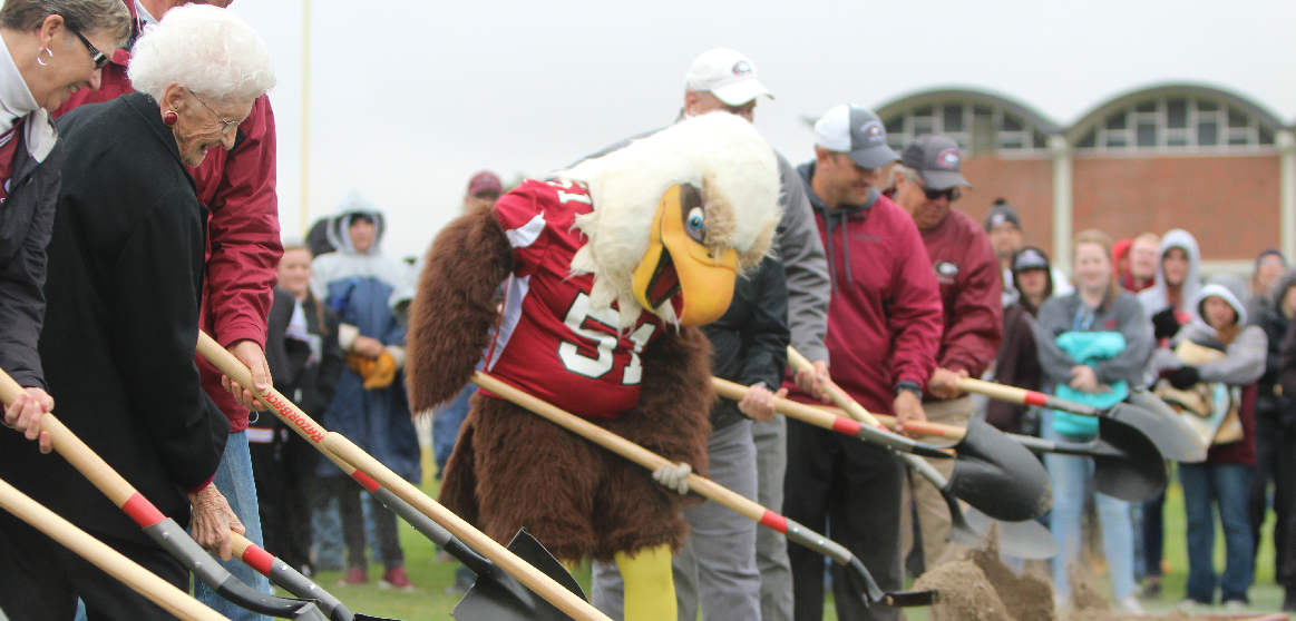 Groundbreaking ceremony signifies new era for Elliott Field - Chadron ...