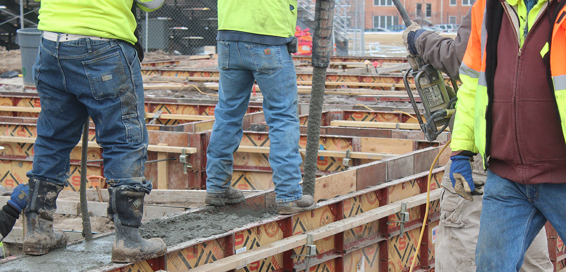 Update on football stadium construction: Jan 18, 2018 - Chadron State ...