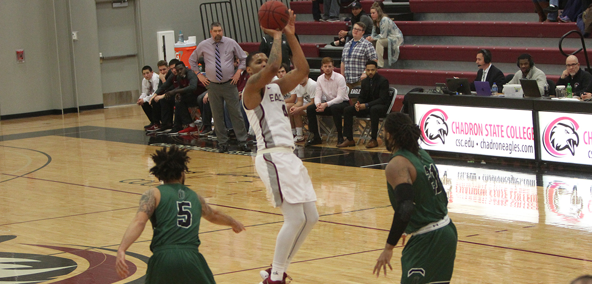 Jeremy Ruffin - Men's Basketball - Chadron State College Athletics