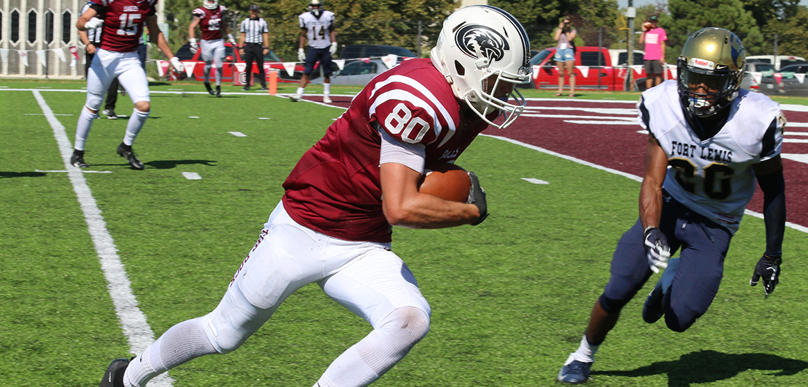 Brandon Fullerton - Football - Chadron State College Athletics