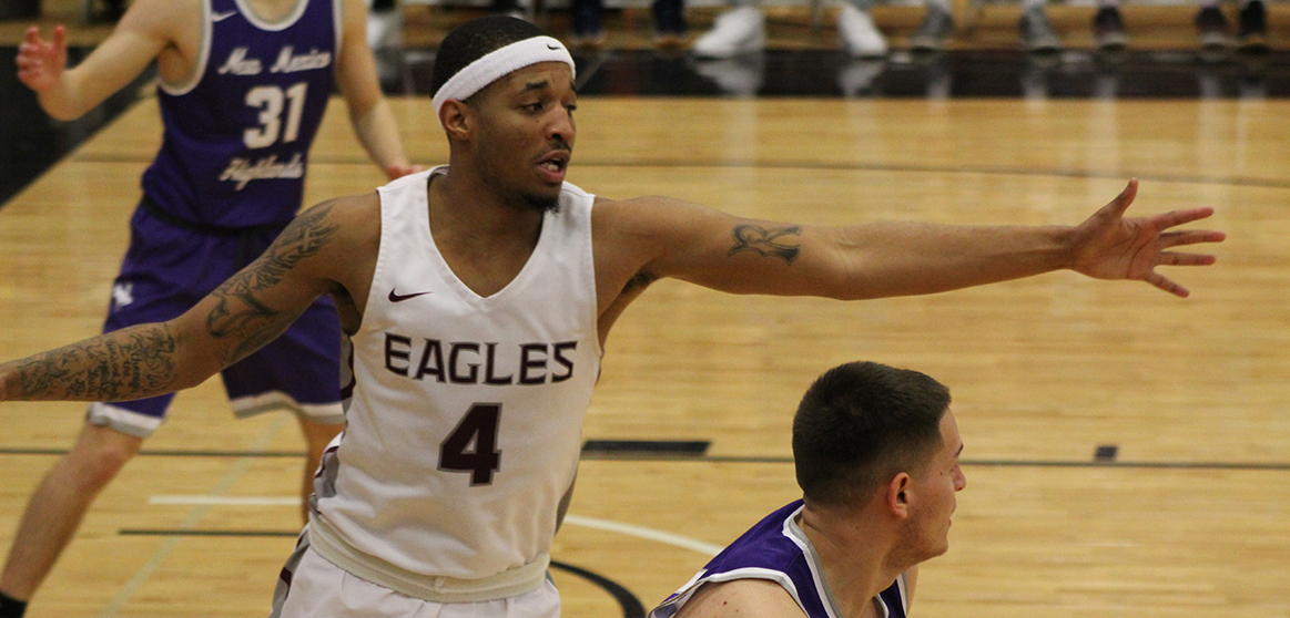 Jeremy Ruffin - Men's Basketball - Chadron State College Athletics