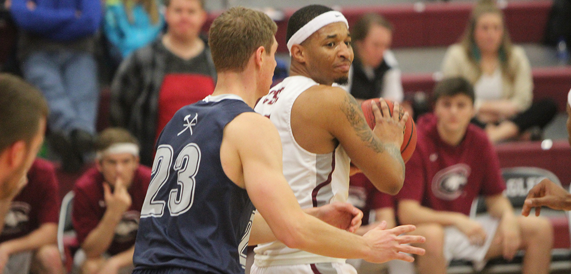 Jeremy Ruffin - Men's Basketball - Chadron State College Athletics