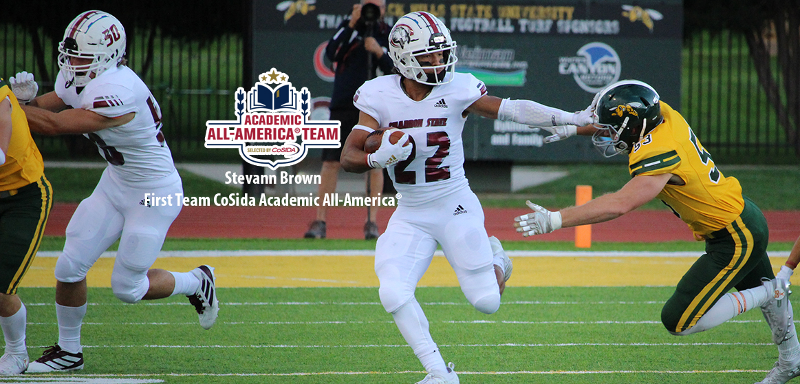 Stevann Brown - Football - Chadron State College Athletics