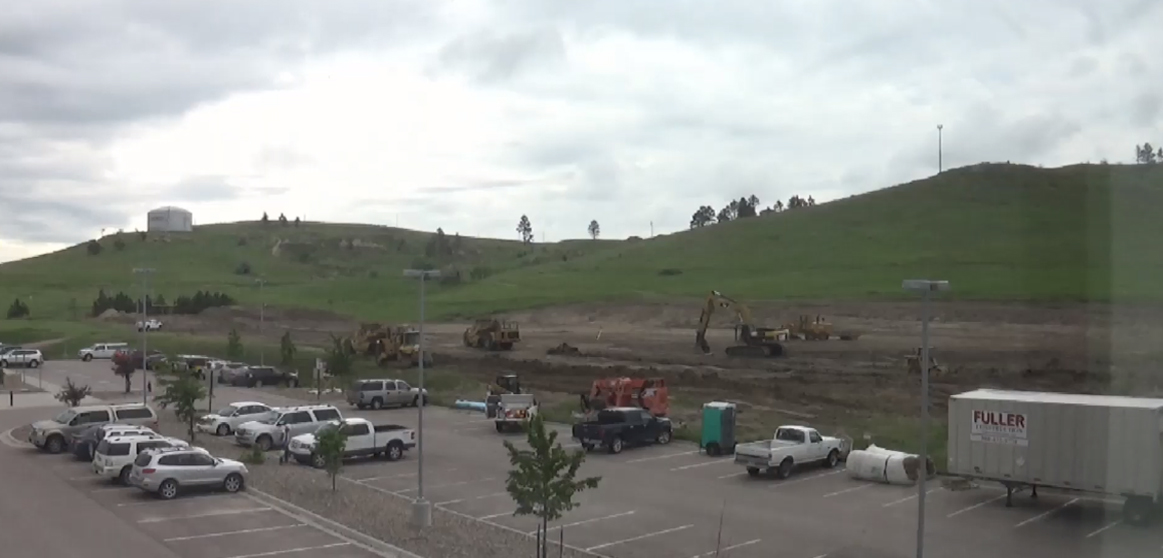 Construction of track and field facility streaming live - Chadron State ...