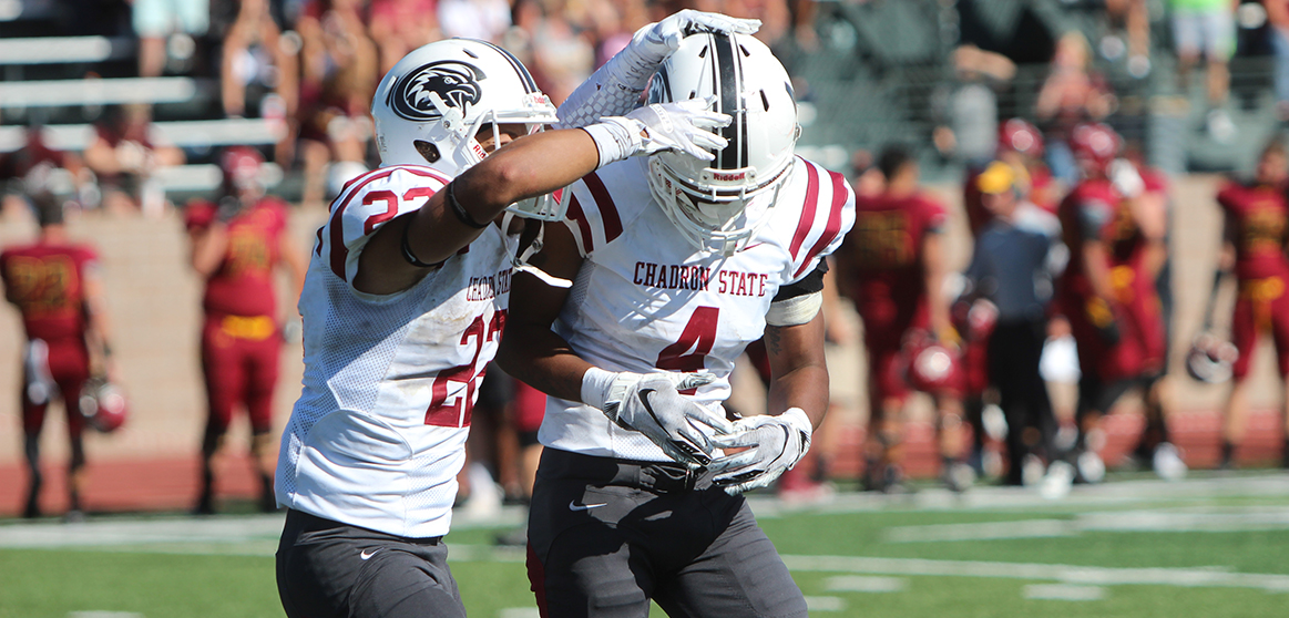 Tyree Fryar - Football - Chadron State College Athletics