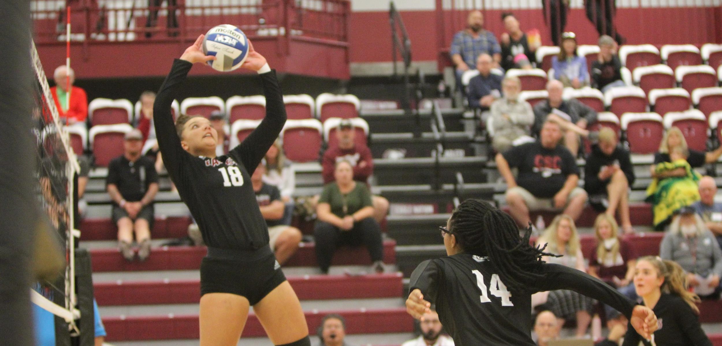 Breshawna Kelly - Volleyball - Chadron State College Athletics