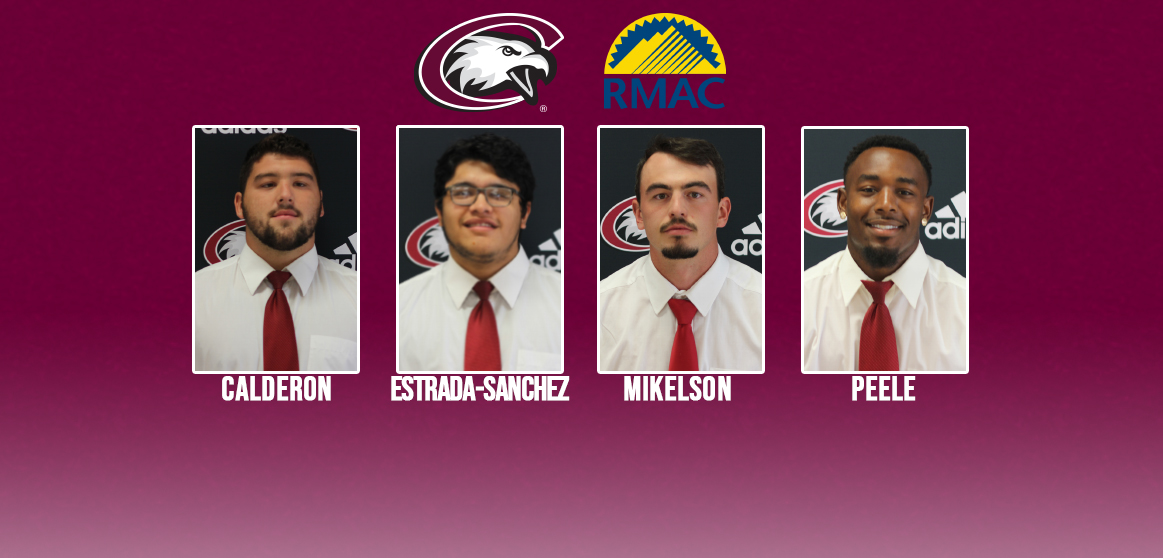 Four CSC football players selected to All-RMAC teams - Chadron State ...
