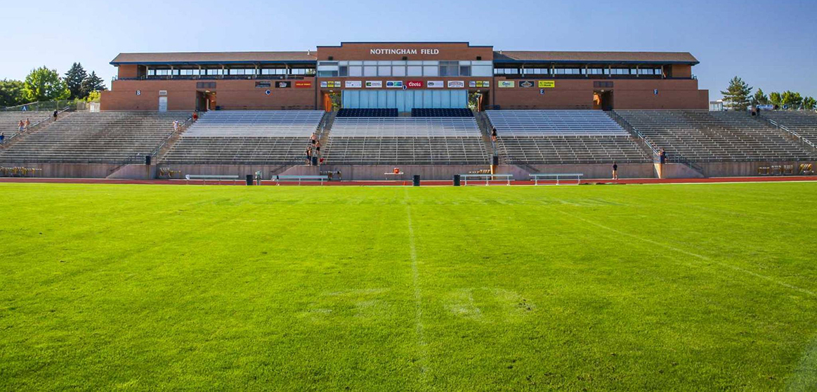Football scrimmage moved to Nottingham Field, closed to public ...