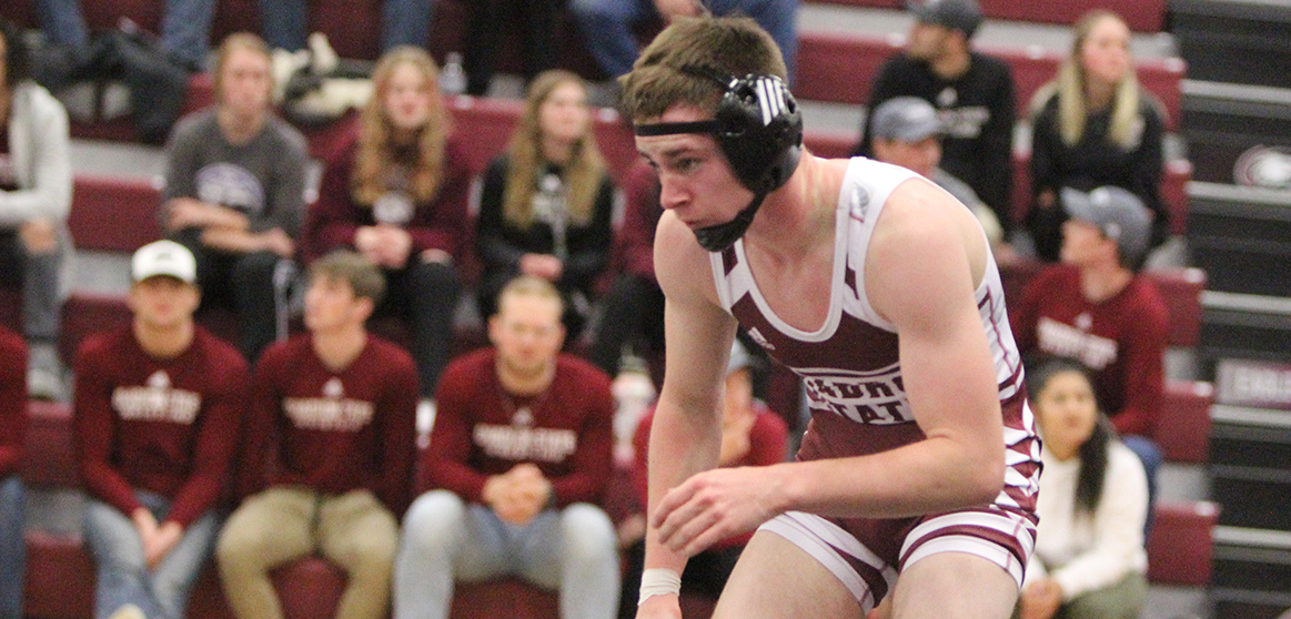CSC men's wrestlers defeat ranked Adams team - Chadron State College ...