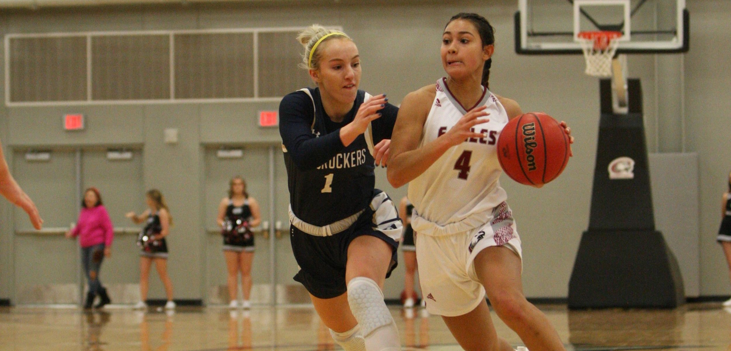 Women's basketball comes up empty in Denver - Chadron State College ...