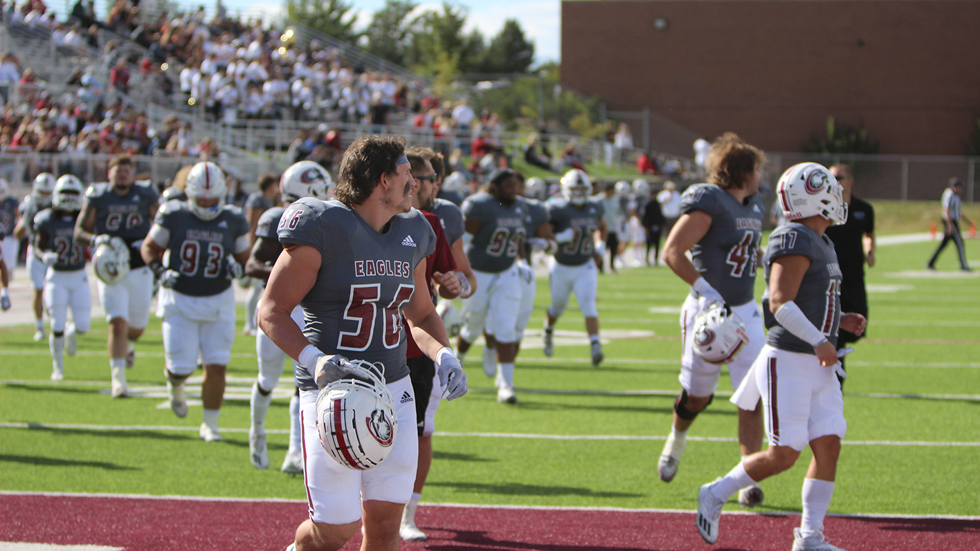 Hardrockers claim Eagle-Rock Trophy - Chadron State College Athletics