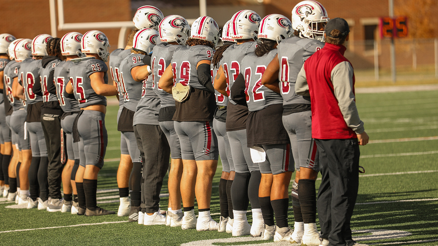 Cardinal team wins spring football game, 21-20 - Chadron State College ...