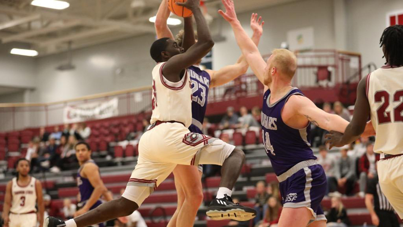 Jarrett Taylor - Men's Basketball - Chadron State College Athletics