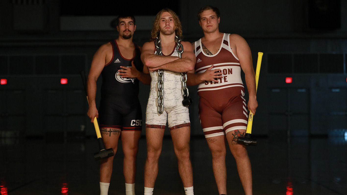 Five CSC wrestlers ranked nationally - Chadron State College Athletics