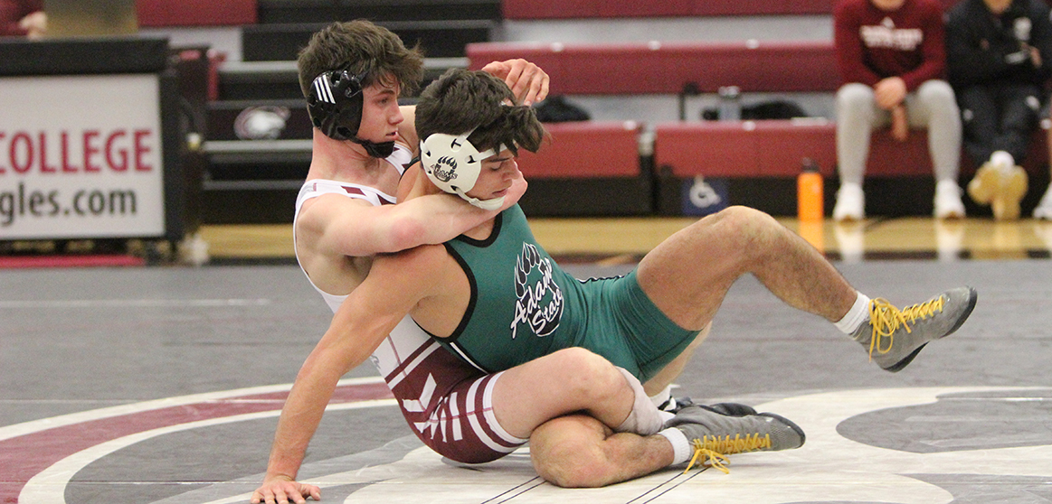 Ethan Leake - Men's Wrestling - Chadron State College Athletics