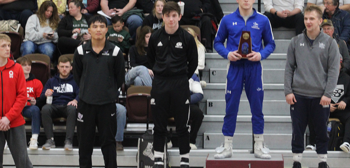 Ethan Leake - Men's Wrestling - Chadron State College Athletics