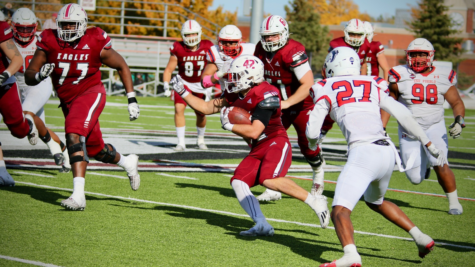 Eagles to visit Highlands Saturday - Chadron State College Athletics