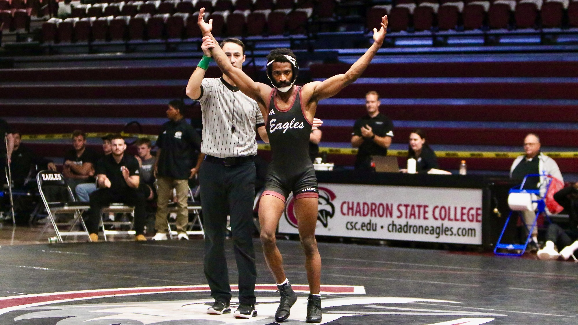 Campbell named RMAC Wrestler of the Week - Chadron State College Athletics