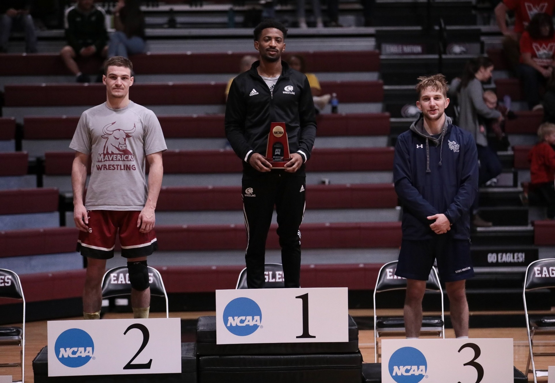 Quentrevion Campbell - Men's Wrestling - Chadron State College Athletics