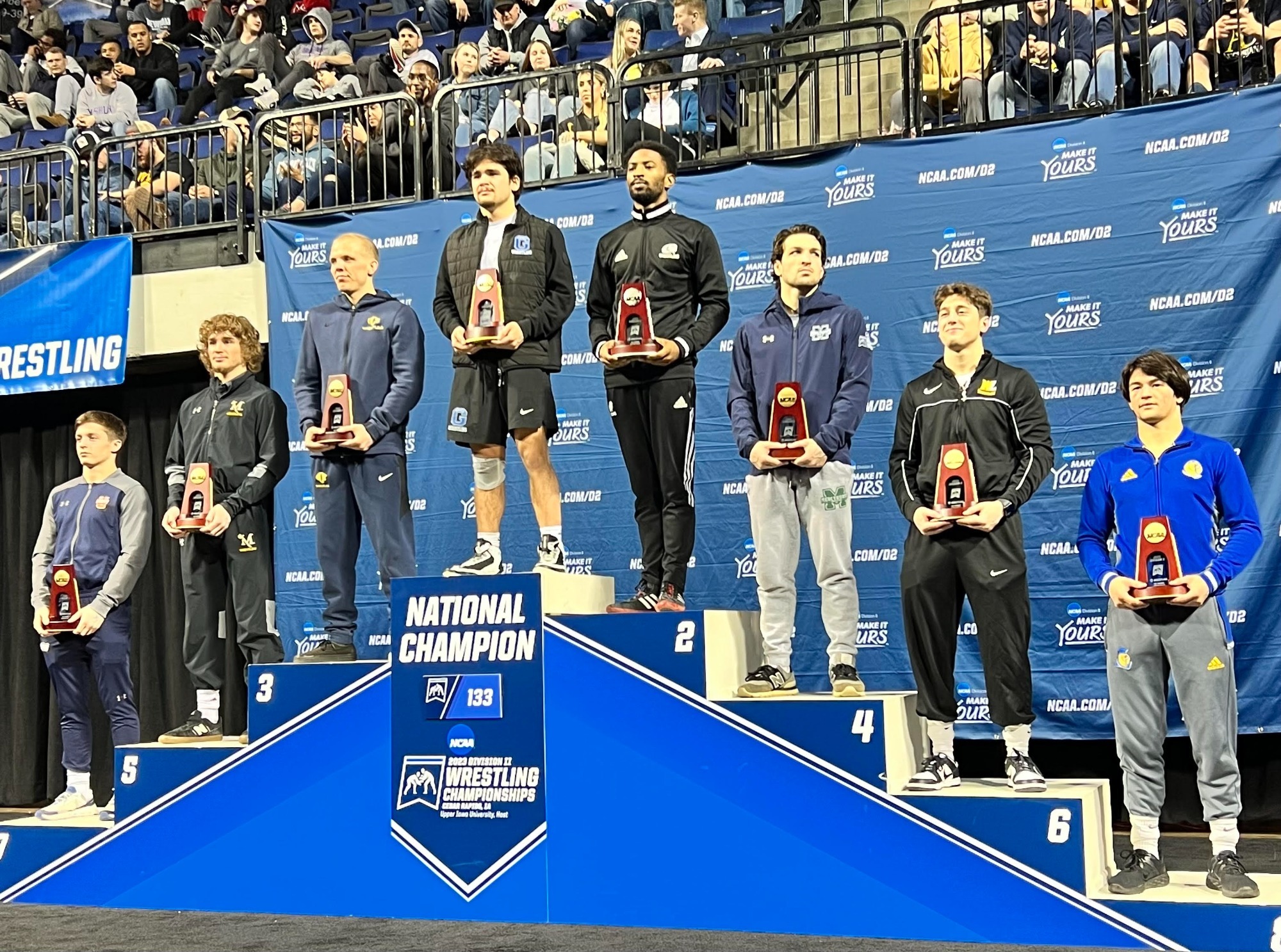 Quentrevion Campbell - Men's Wrestling - Chadron State College Athletics