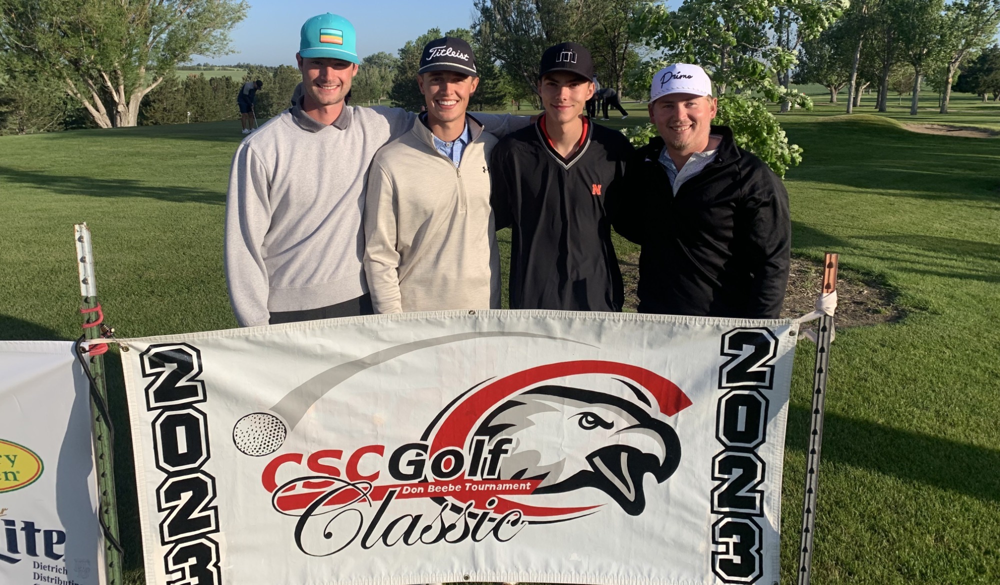 CSC Golf Classic has repeat winners - Chadron State College Athletics