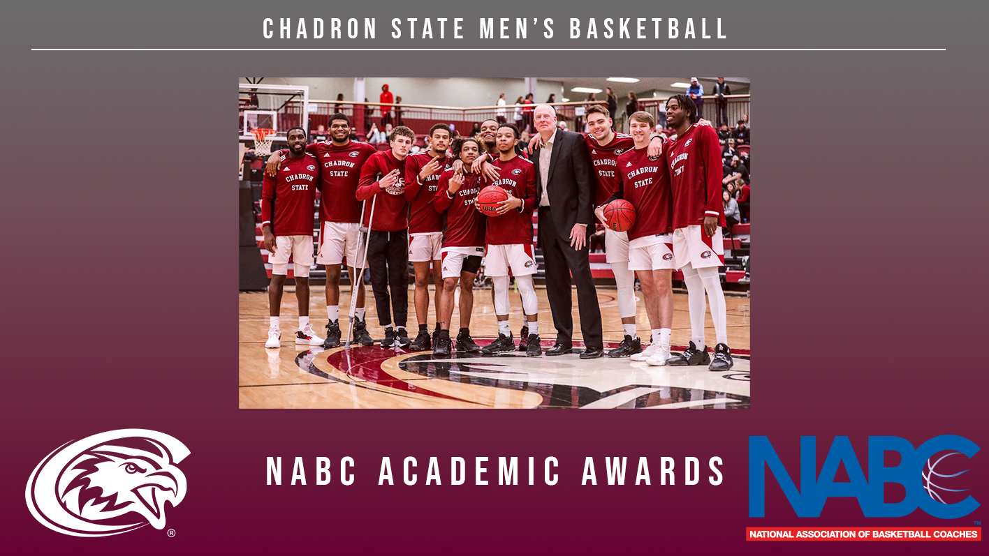 Men’s basketball receives NABC Academic Awards - Chadron State College ...
