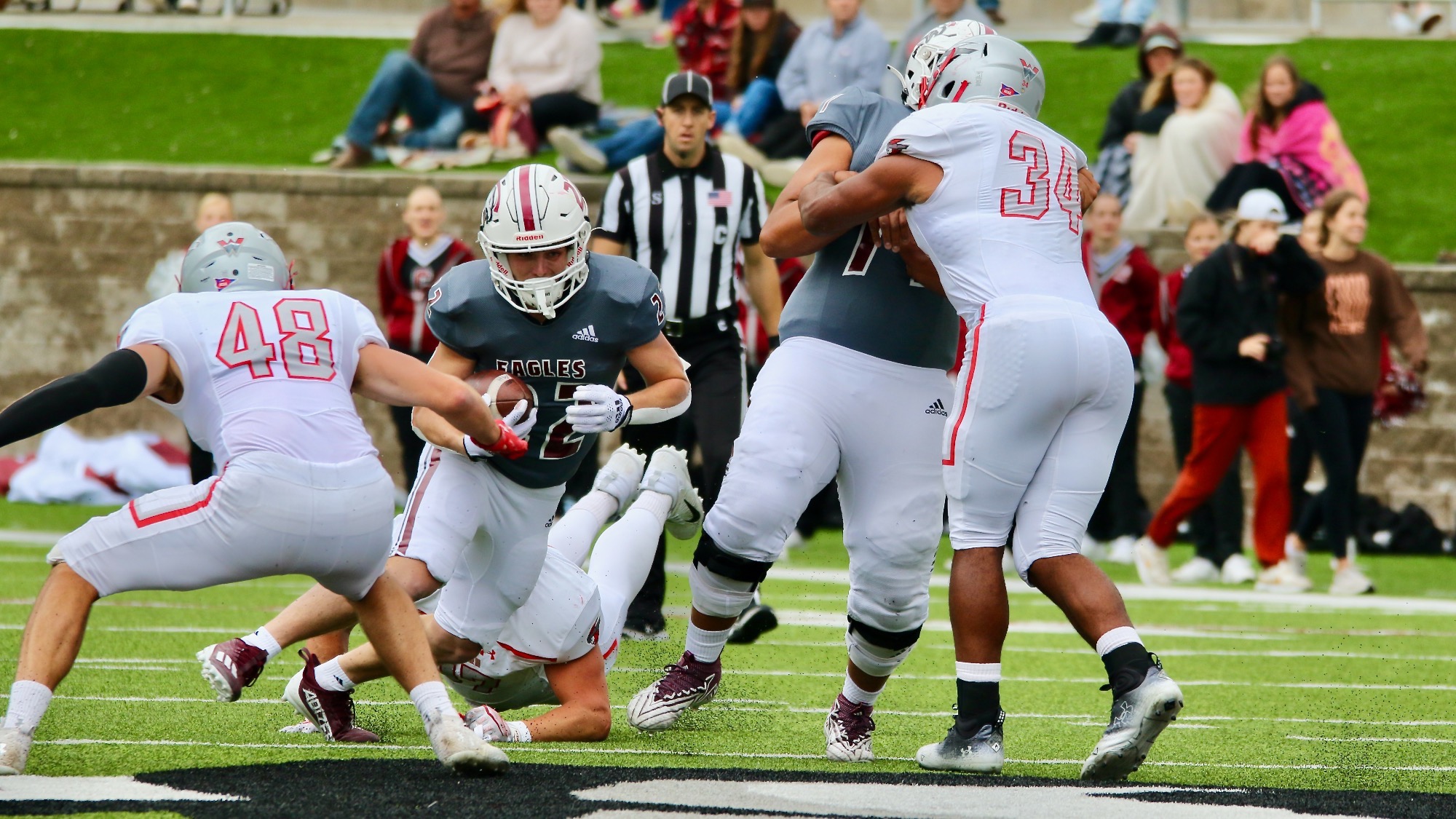 Eagles have big plays, but Mountaineers win 35-17 - Chadron State ...