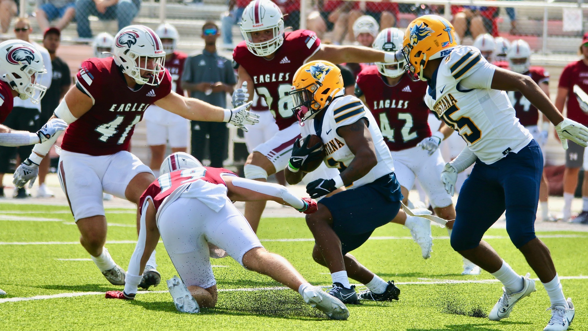 Long plays lead Augustana past Chadron State - Chadron State College ...