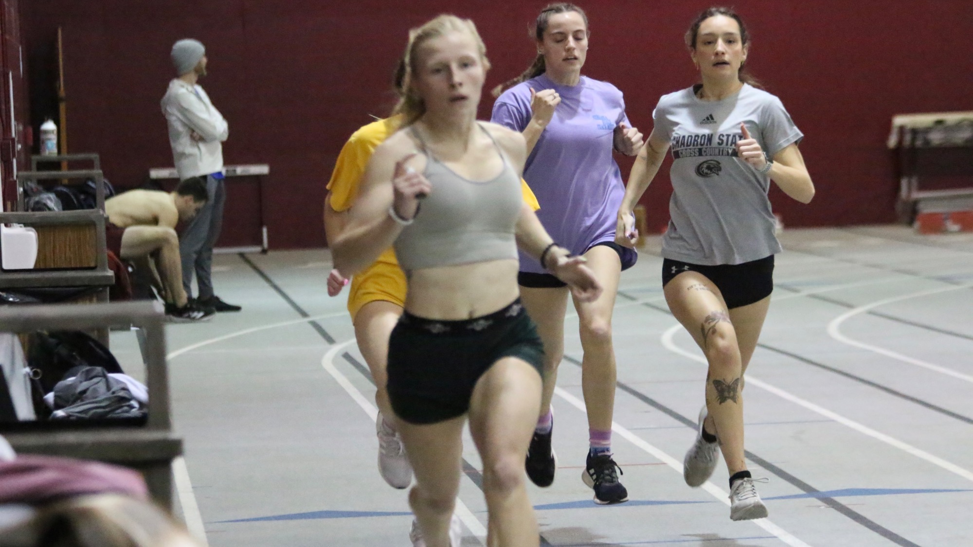 Track coach pleased with his athletes’ results at SDSU Classic ...