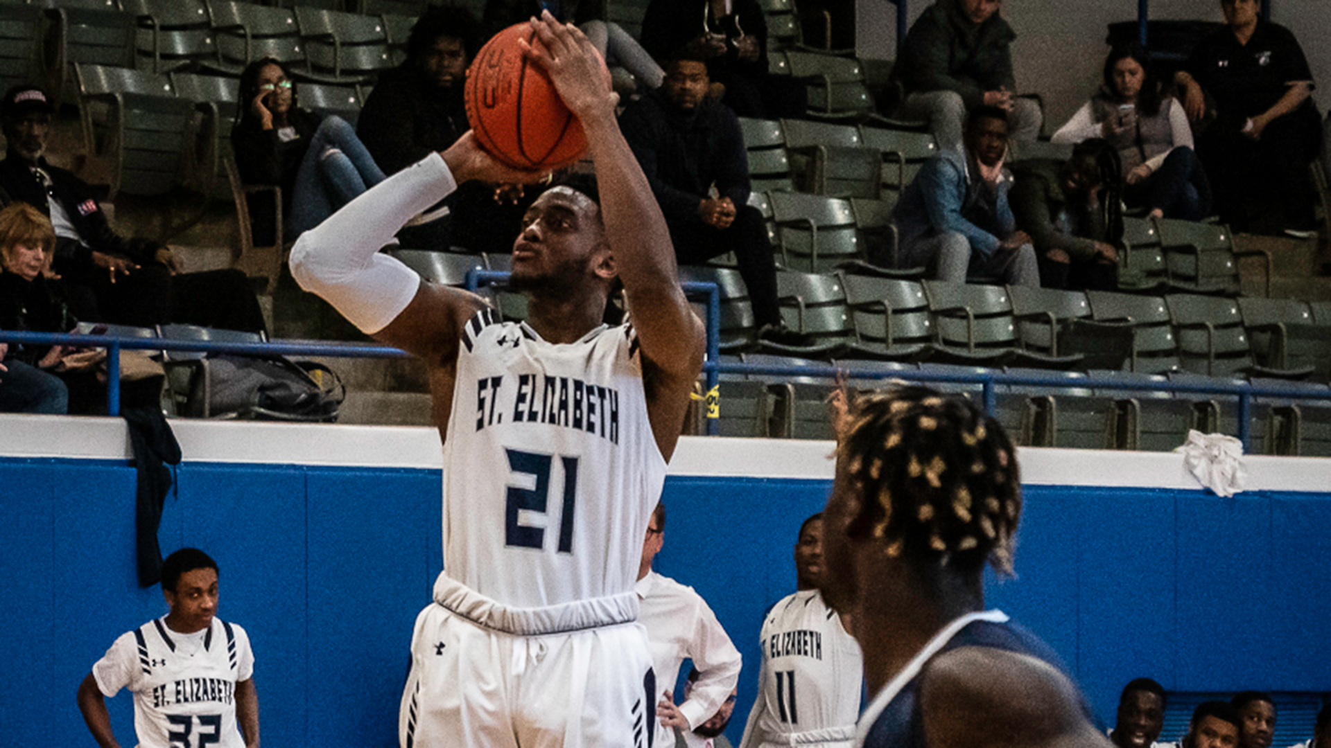 Ted Thelemaque - 2019-20 - Men's Basketball - Saint Elizabeth ...