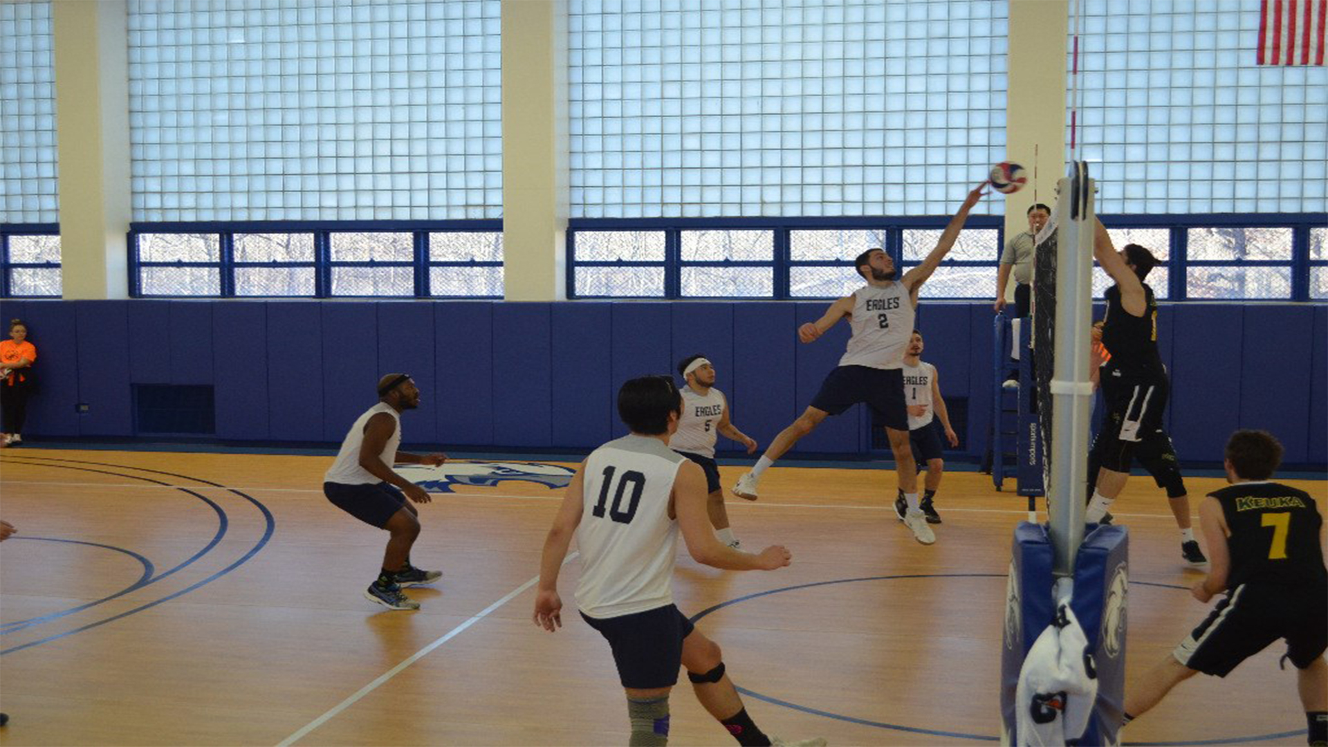 Justin Millan - 2021 - Men's Volleyball - Saint Elizabeth University ...