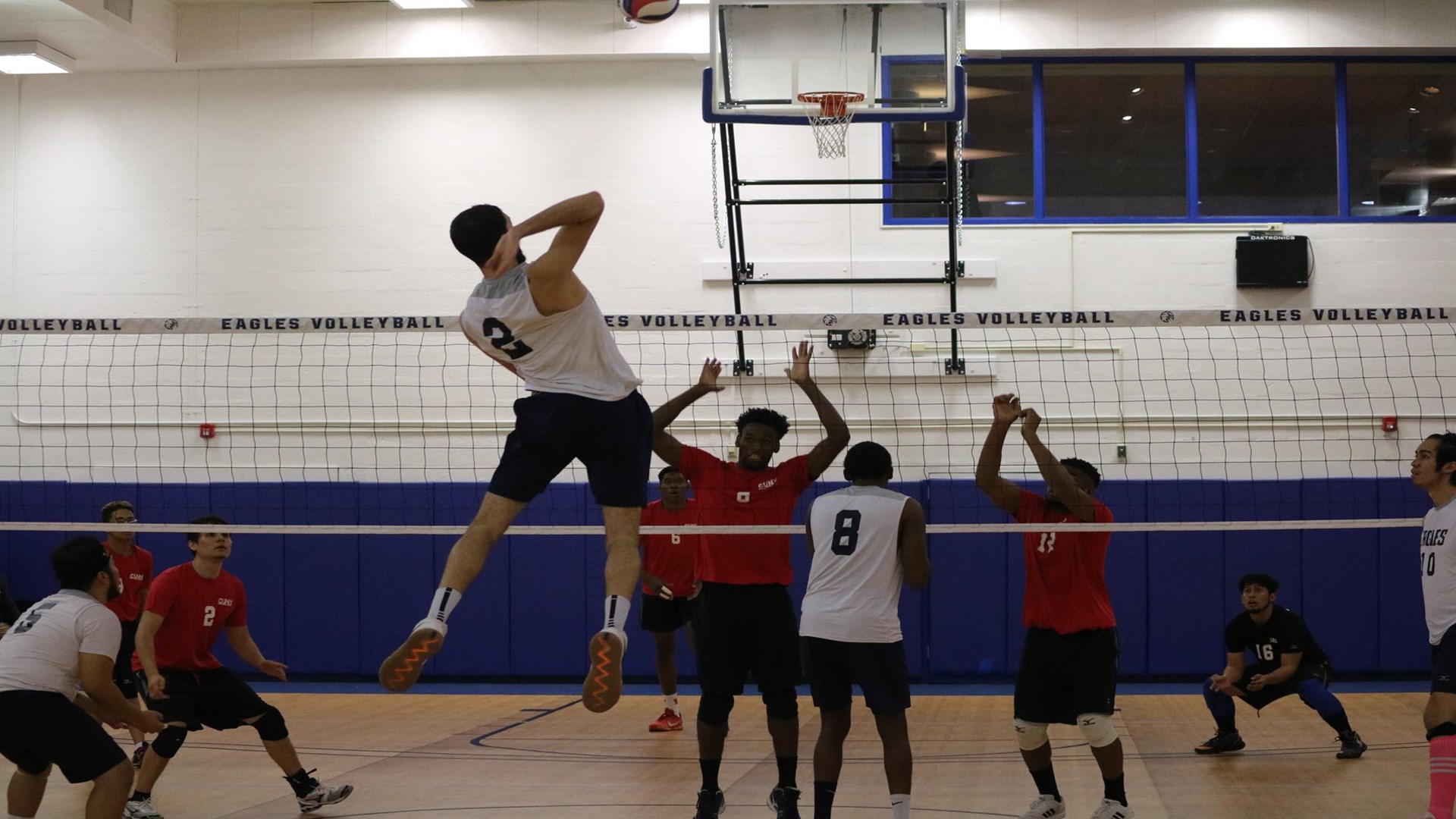 Justin Millan - 2021 - Men's Volleyball - Saint Elizabeth University ...