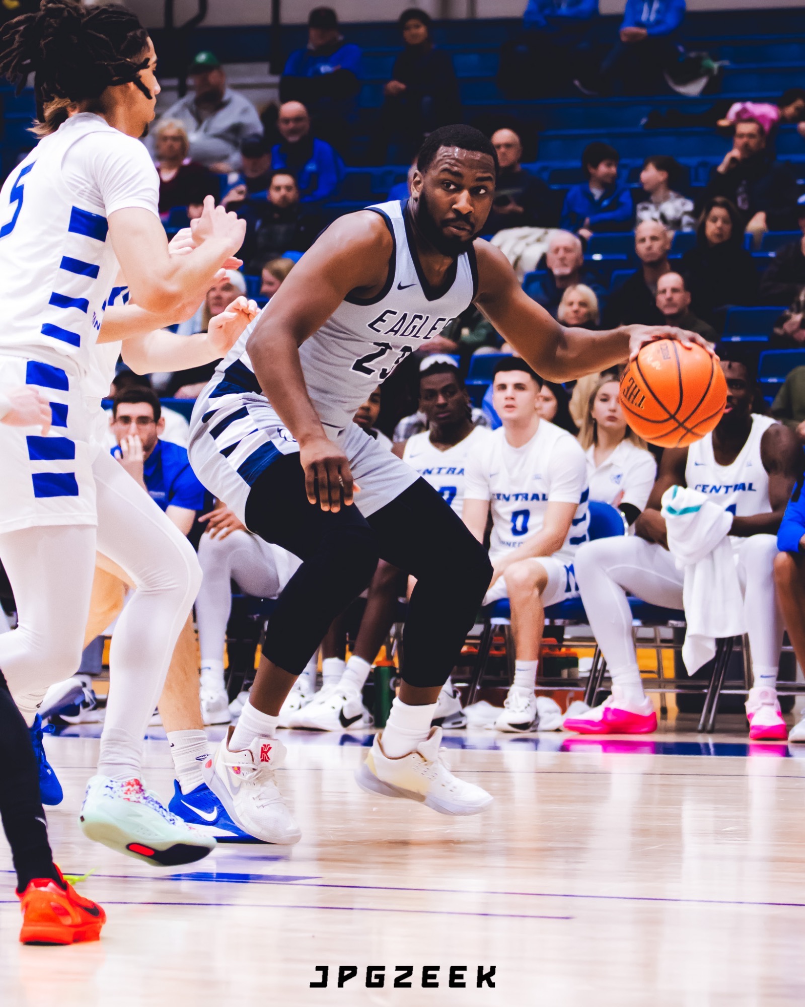 D'Angelo Blackmond - 2023-24 - Men's Basketball - Saint Elizabeth ...