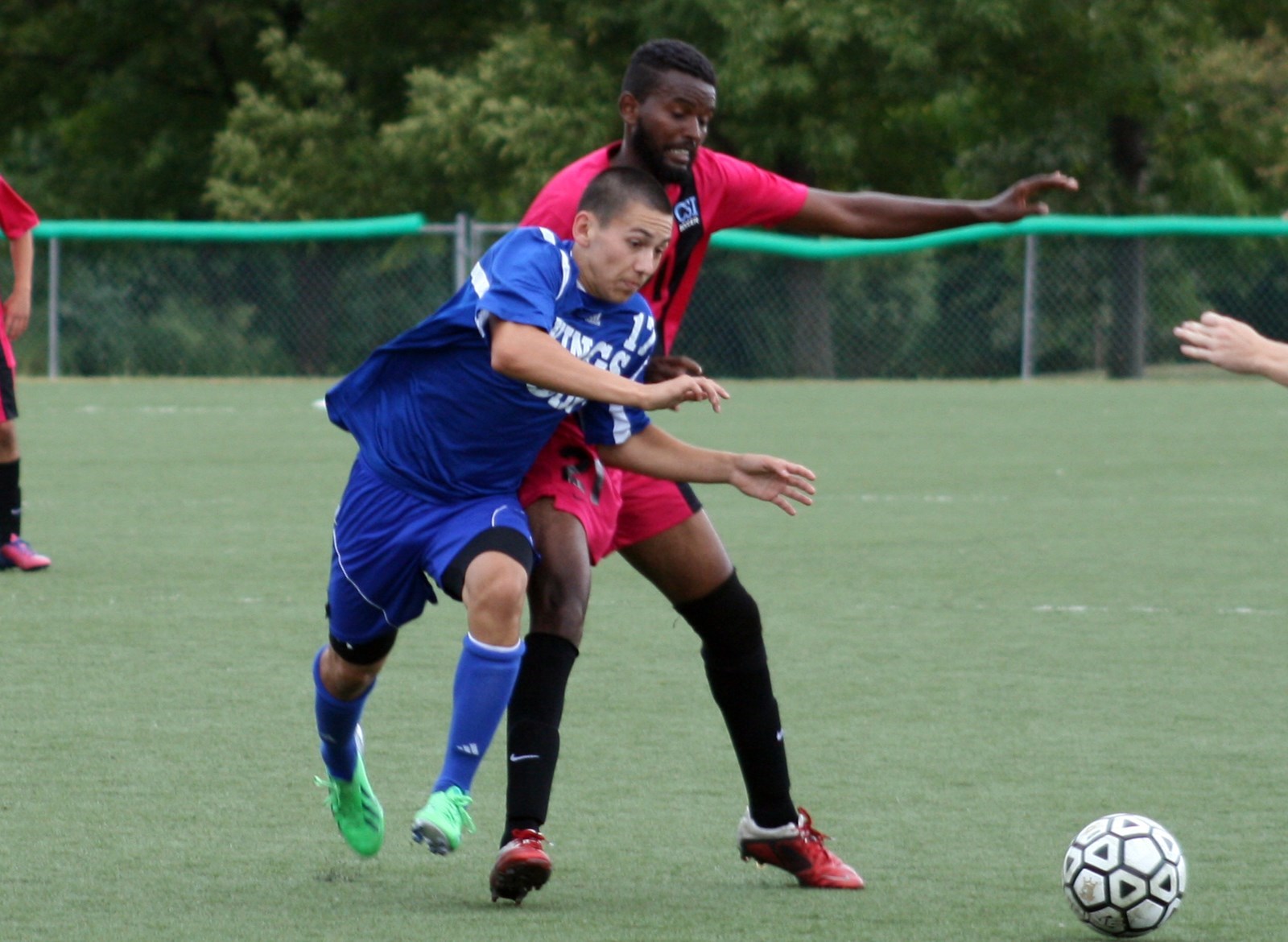 Nobel Hadgu - Men's Soccer - College of Staten Island Athletics