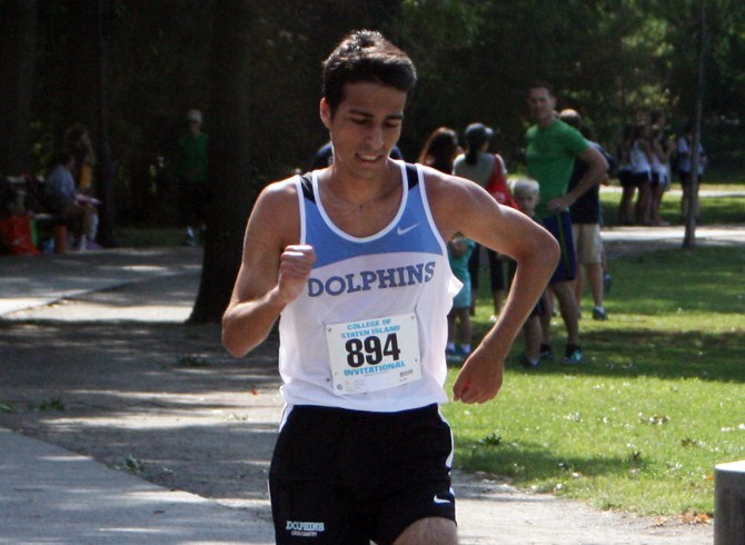 Andrew Scharf - Men's Cross Country - College of Staten Island Athletics