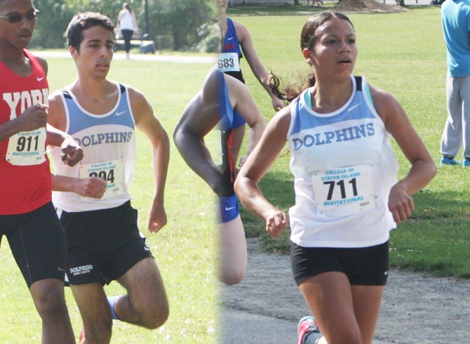 Andrew Scharf - Men's Cross Country - College of Staten Island Athletics