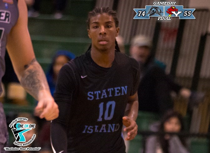 Will Fonseca - Men's Basketball - College of Staten Island Athletics