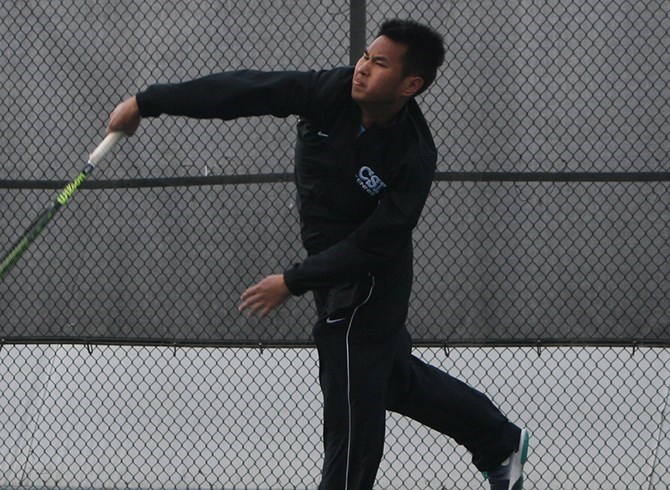 Alex Tsui - Men's Tennis - College of Staten Island Athletics