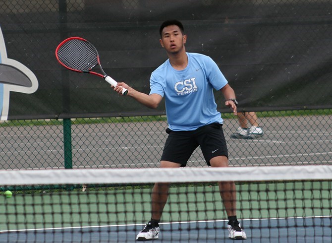 Alex Tsui - Men's Tennis - College of Staten Island Athletics