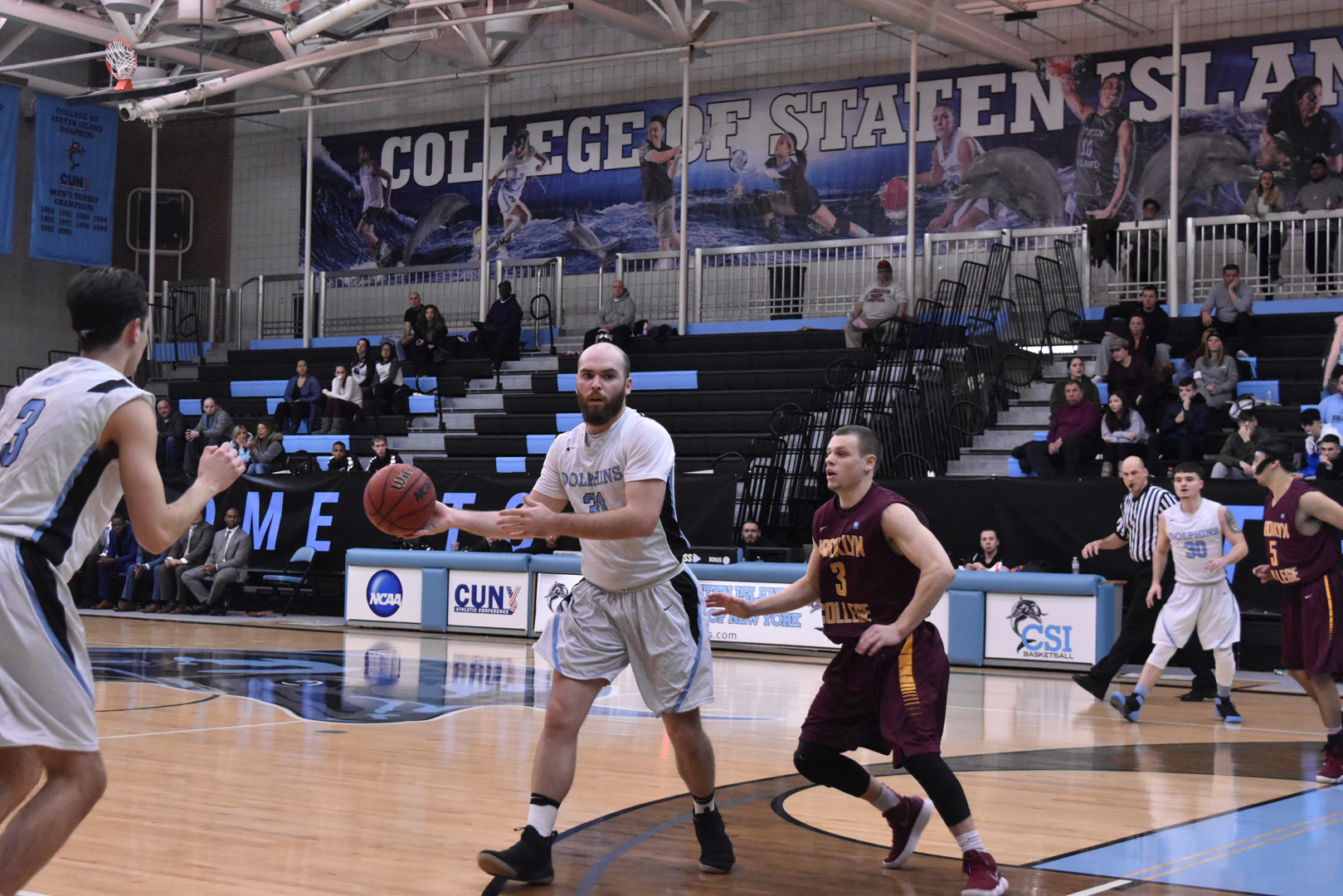 Robert Rossiter - Men's Basketball - College of Staten Island Athletics