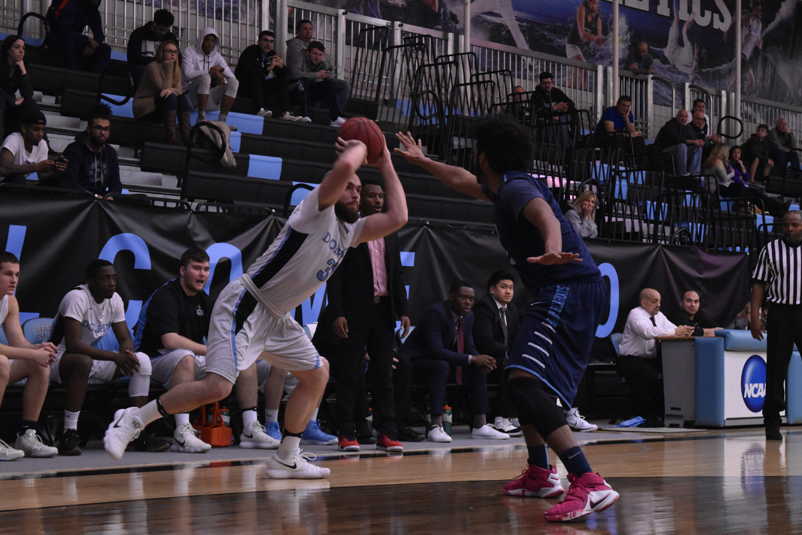 Robert Rossiter - Men's Basketball - College of Staten Island Athletics