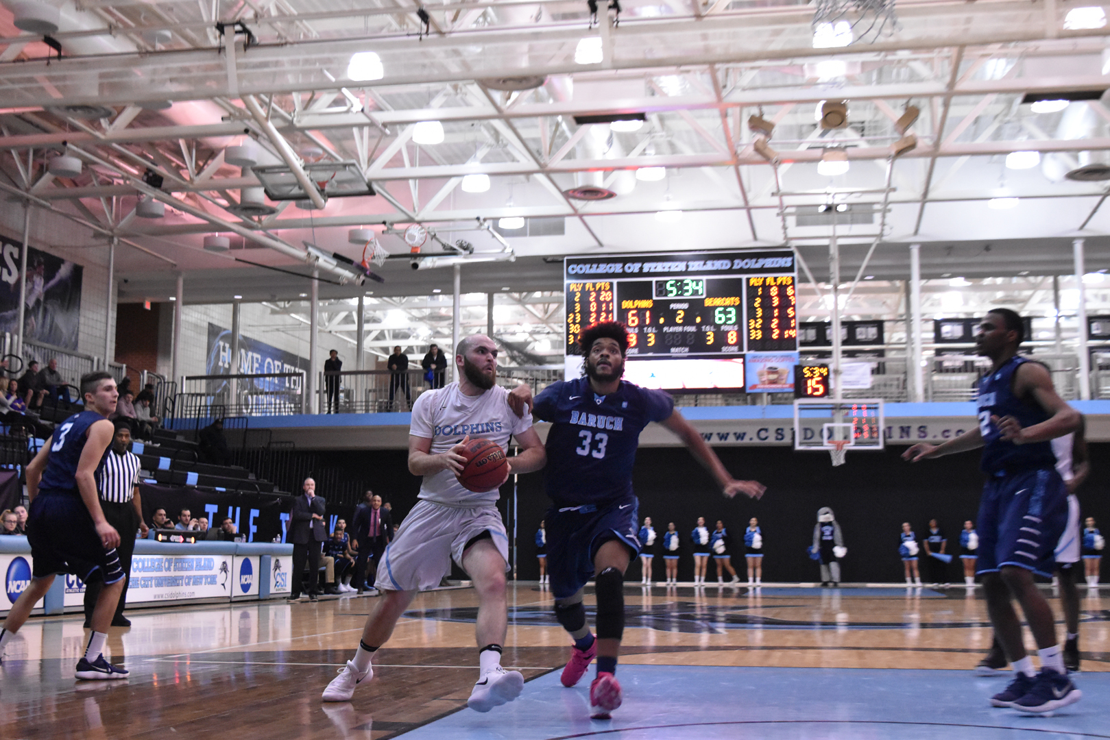 Robert Rossiter - Men's Basketball - College of Staten Island Athletics