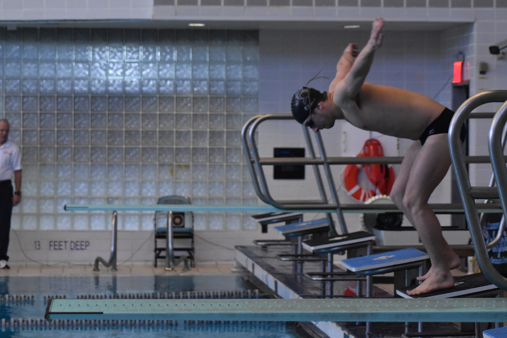 Peter Carle - Men's Swimming & Diving - College of Staten Island Athletics