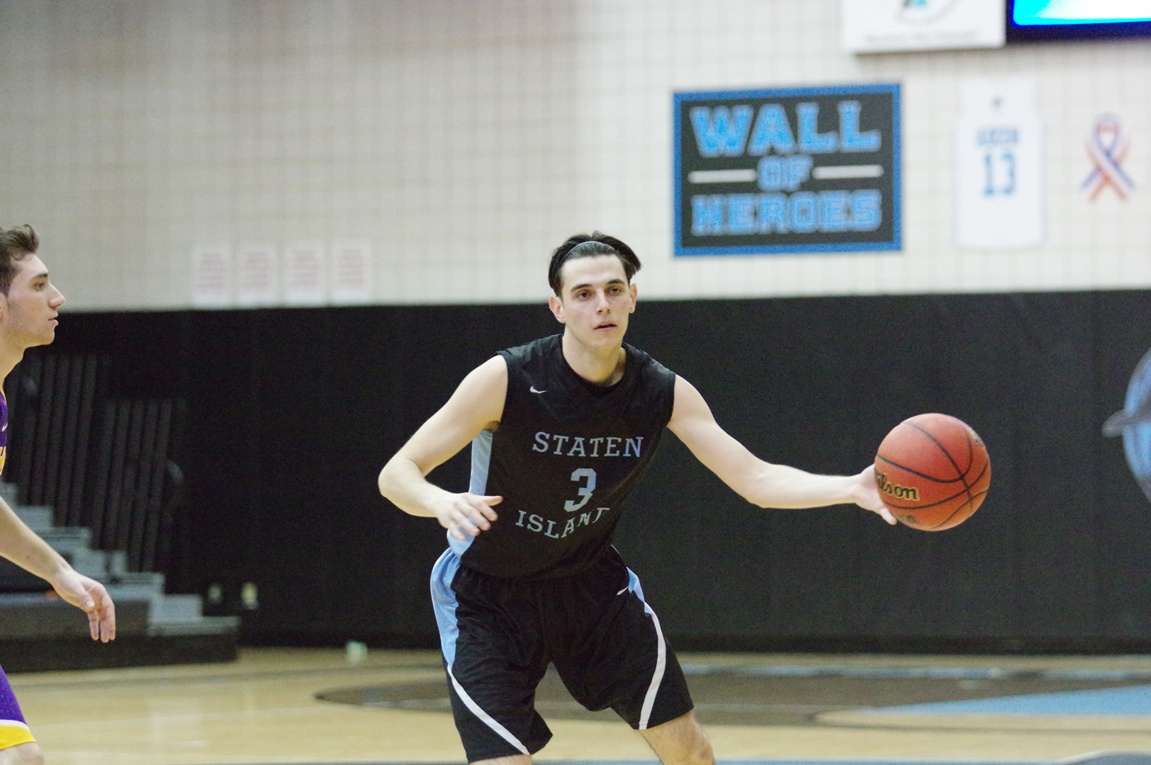 Edin Bracic - Men's Basketball - College of Staten Island Athletics